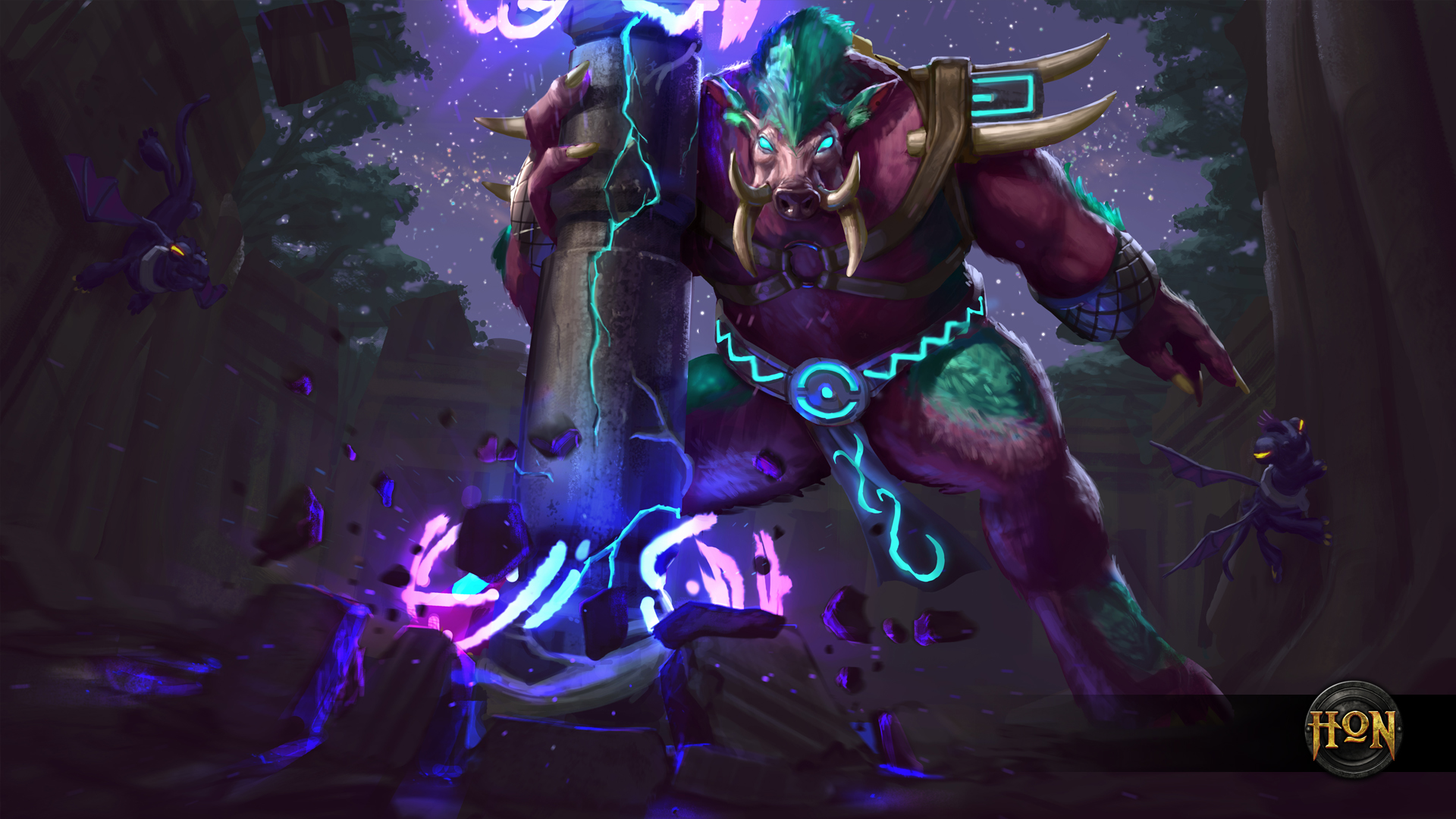 Behemoth Hon Avatar - 1920x1080 Wallpaper - teahub.io