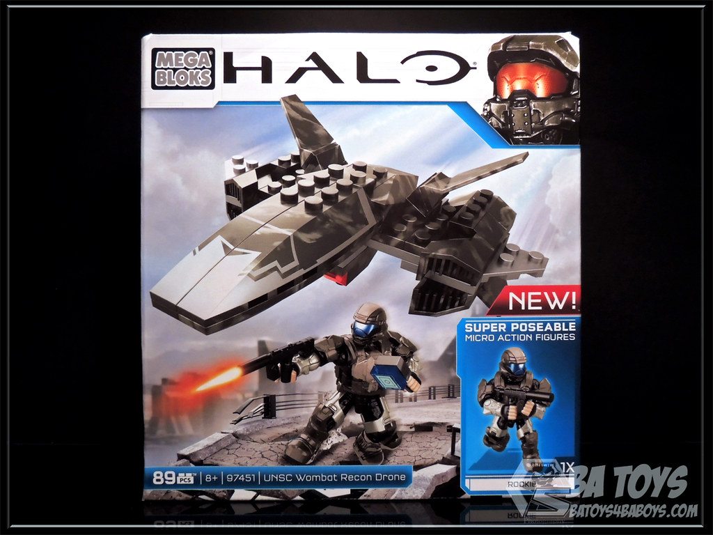 Mega Bloks Halo Unsc Wombat Recon Drone - 1024x768 Wallpaper - teahub.io