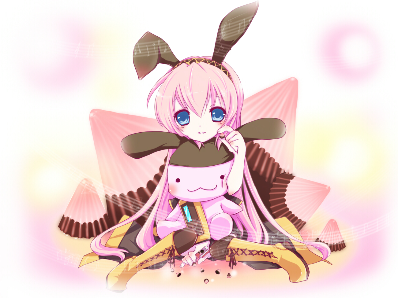 Luka Megurine Child - 1300x975 Wallpaper - teahub.io