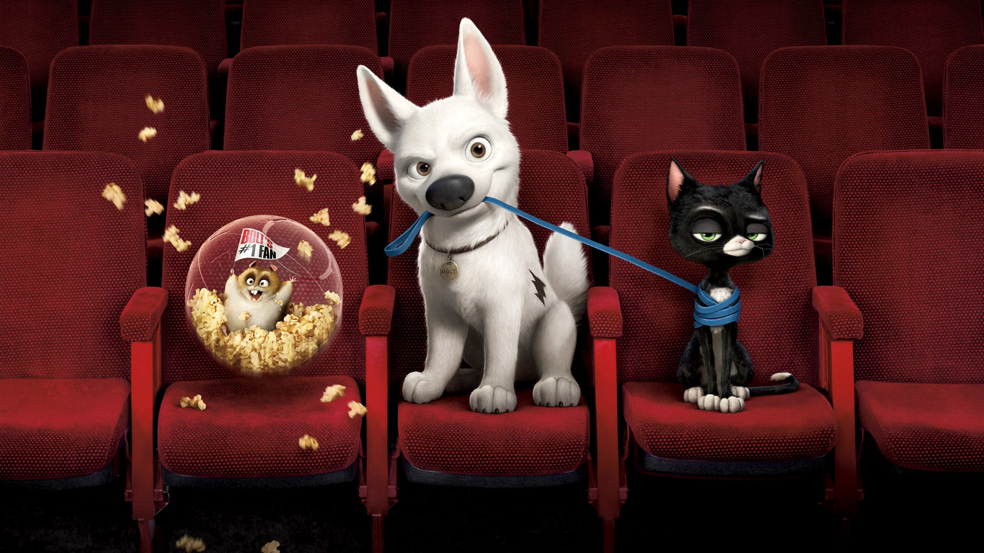 Download Hd Bolt Computer Background Id - Disney Wallpaper Bolt Puppy ...
