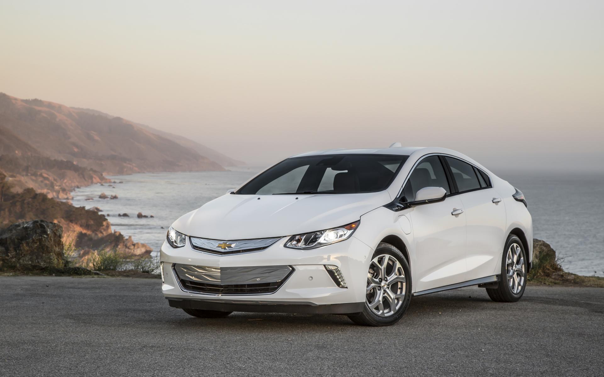 Chevrolet Bolt Wallpaper Hd - Chevrolet Volt 2017 White - 1920x1200 ...