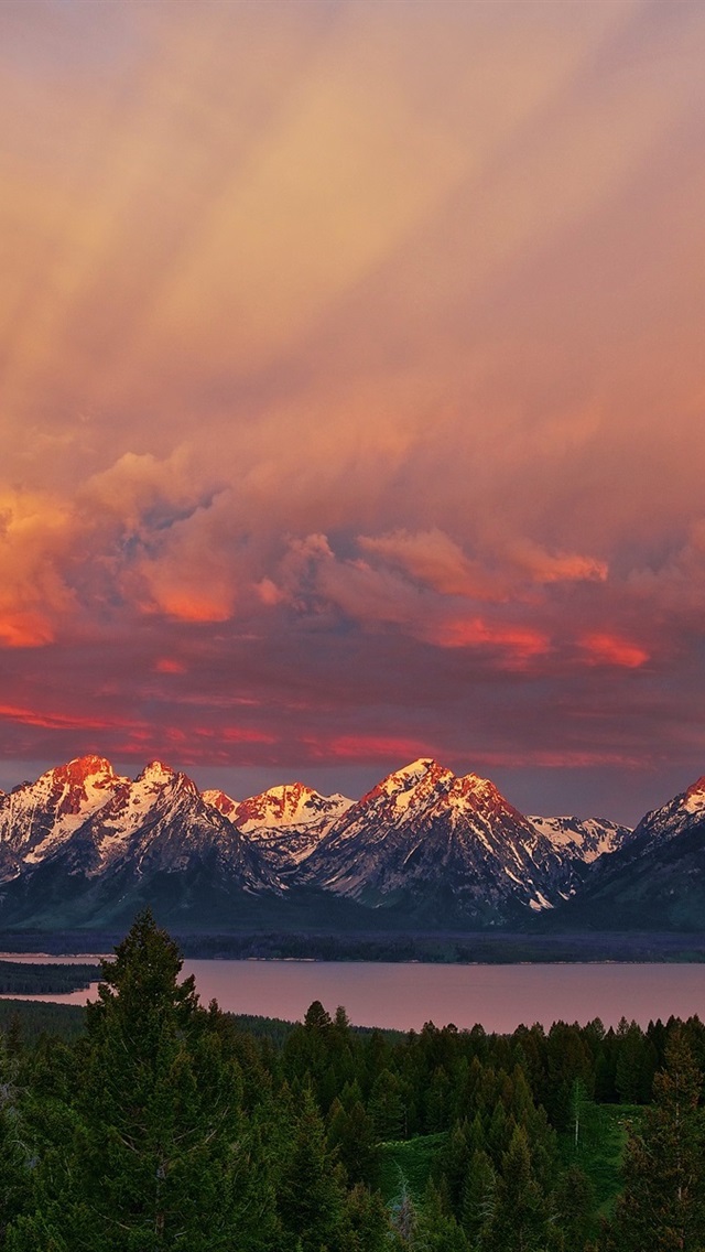 Teton County - 640x1136 Wallpaper - teahub.io