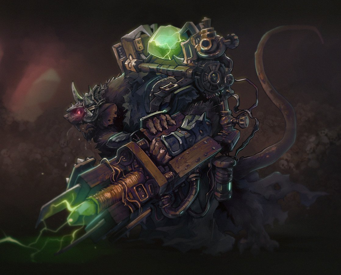 Warhammer Skaven Wallpaper Packmaster