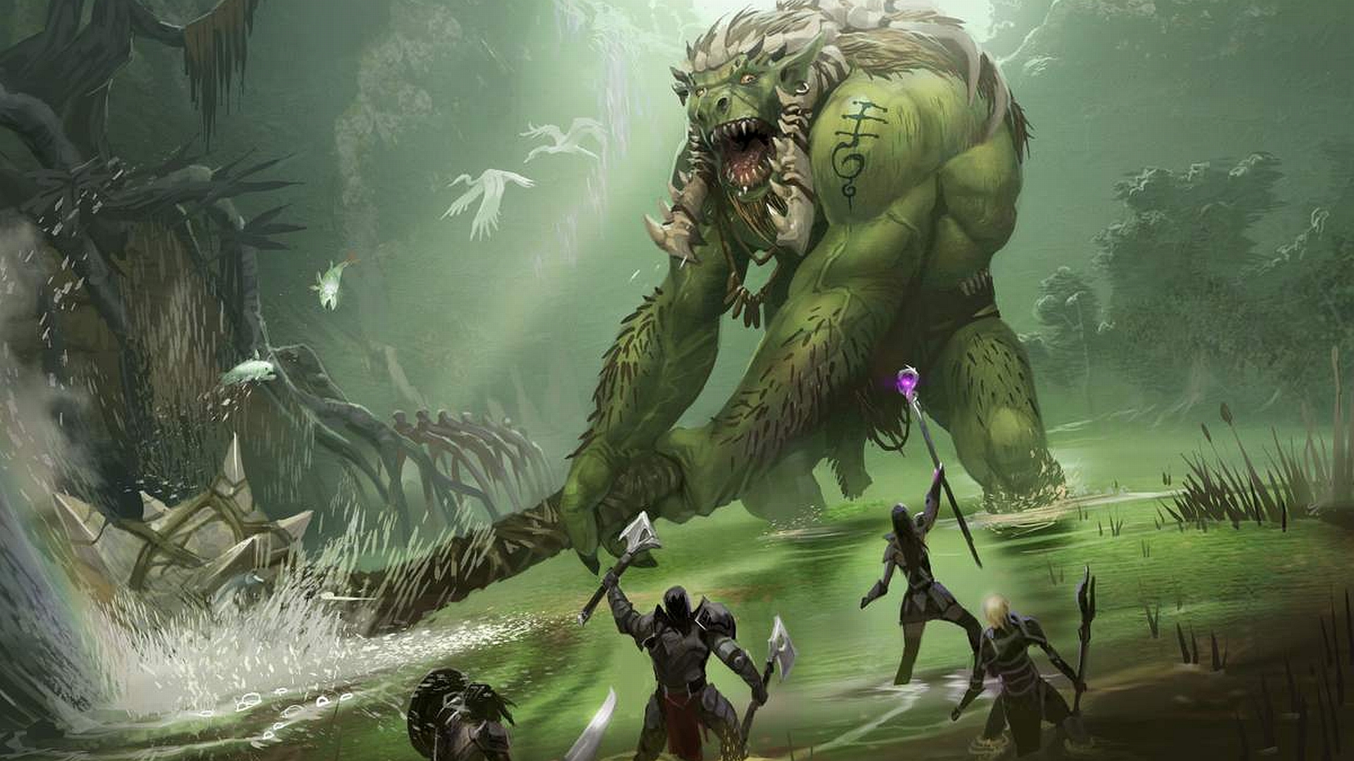 Clicker Heroes 3 - 1920x1080 Wallpaper - teahub.io