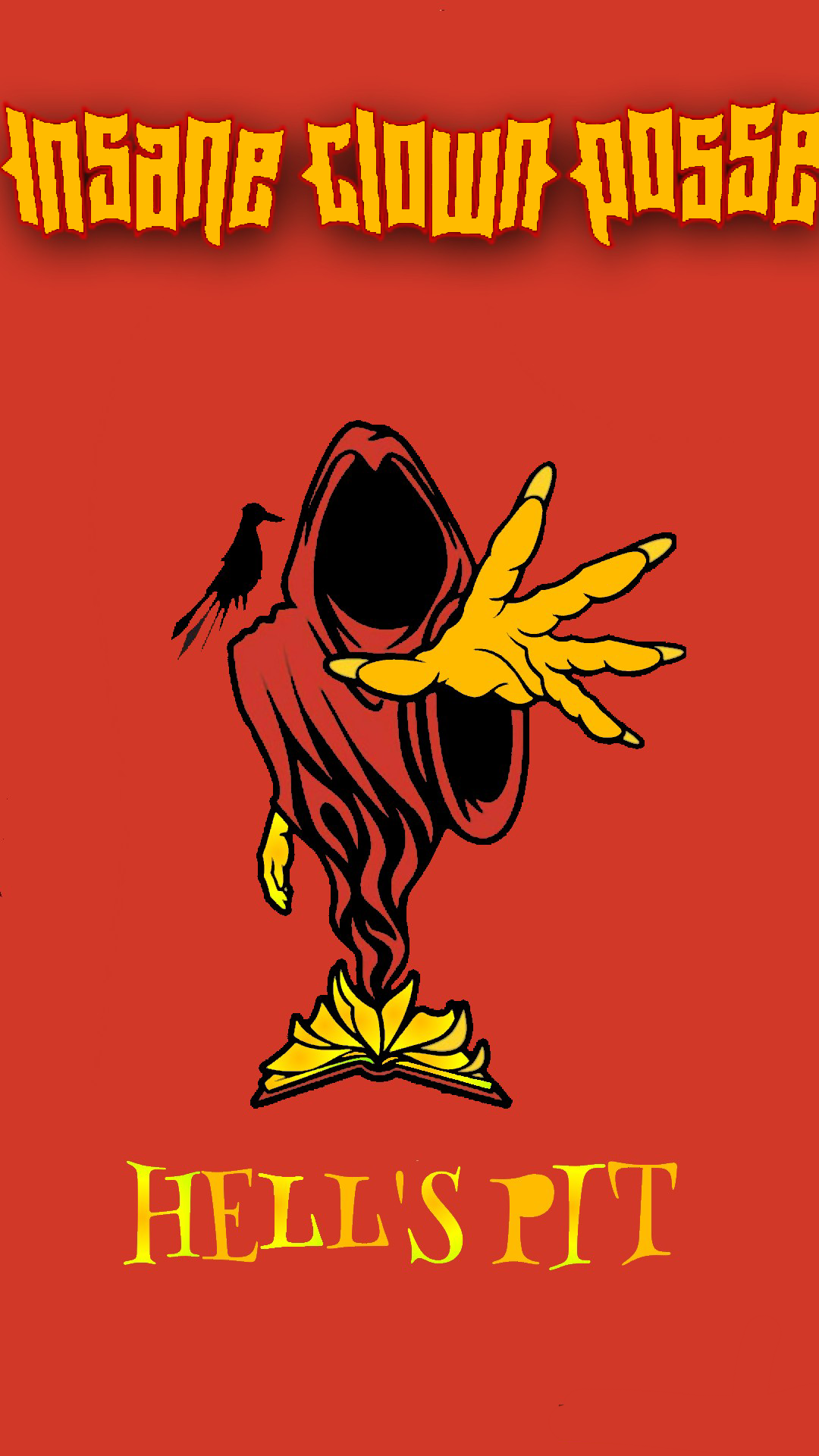 Insane Clown Posse Hell's Pit - 1080x1920 Wallpaper - teahub.io
