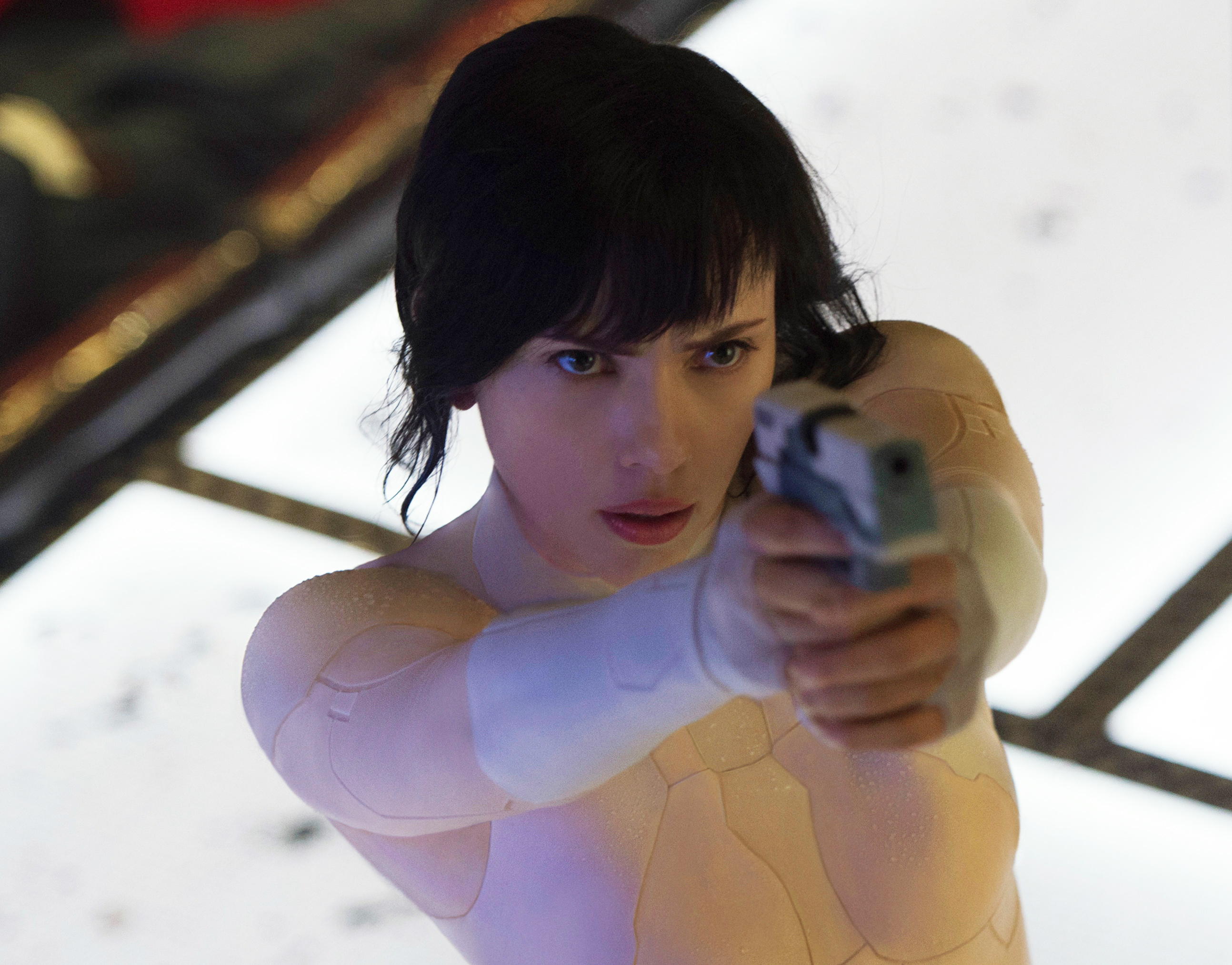 Scarlett Johansson Wallpaper Ghost In The Shell - 2587x2028 Wallpaper ...