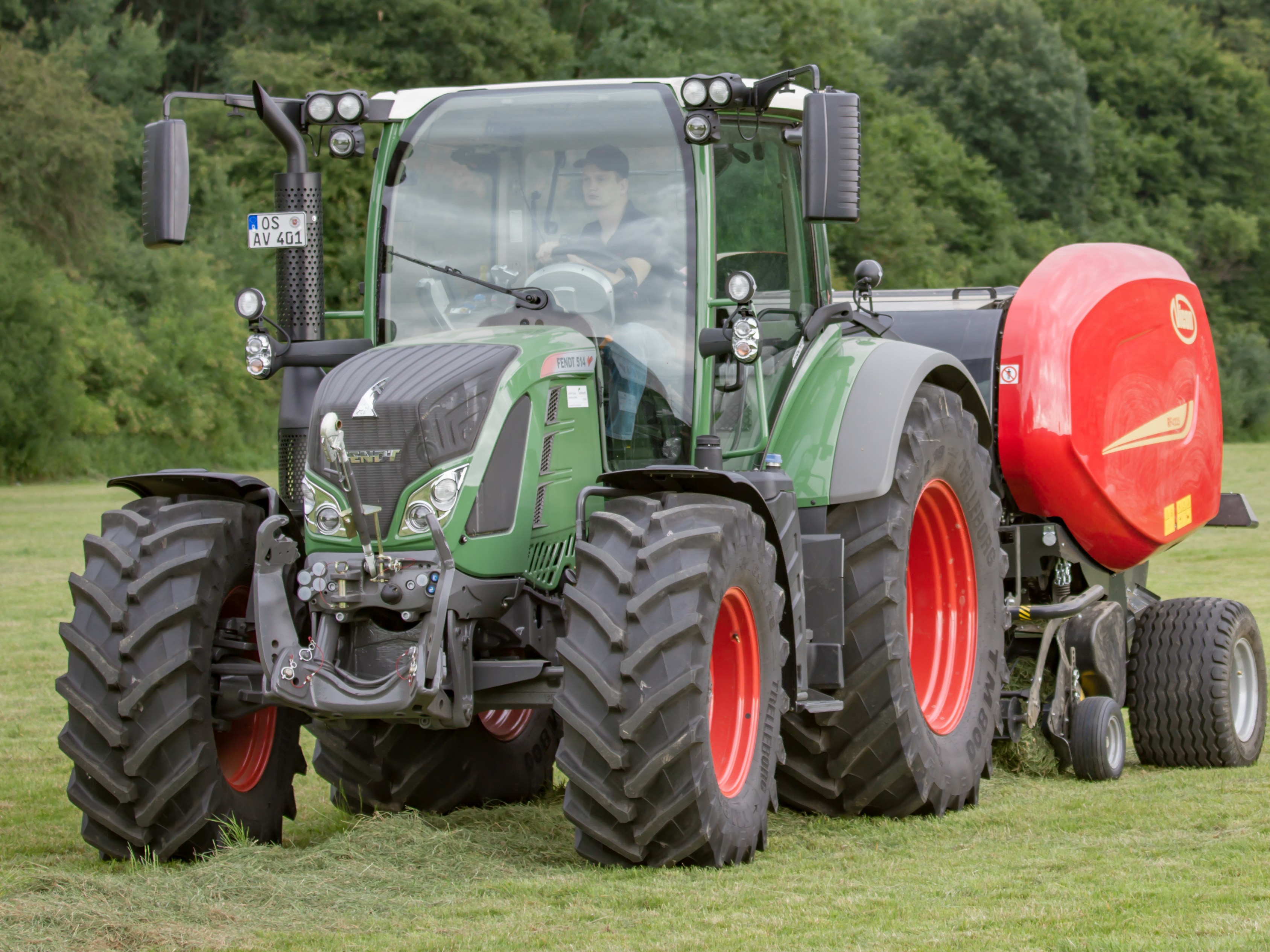 Fendt 514 Vario [worldwide] 2012 Pr - Tractor - 3375x2531 Wallpaper ...