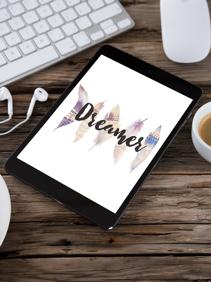 Dreamer Digital Wallpaper - Stock Photography - 673x900 Wallpaper ...