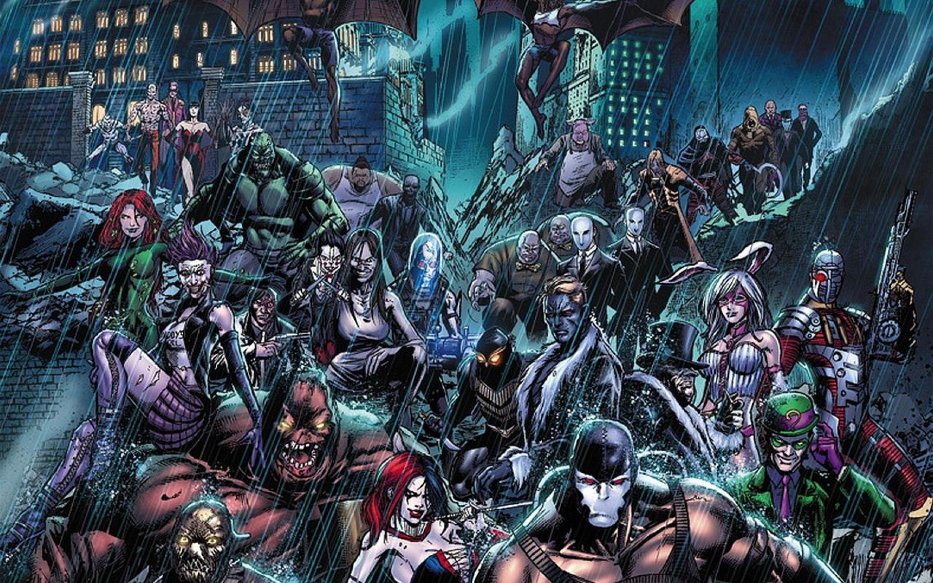 Dc Comics Deck Building Crisis - 1920x1200 Wallpaper - teahub.io