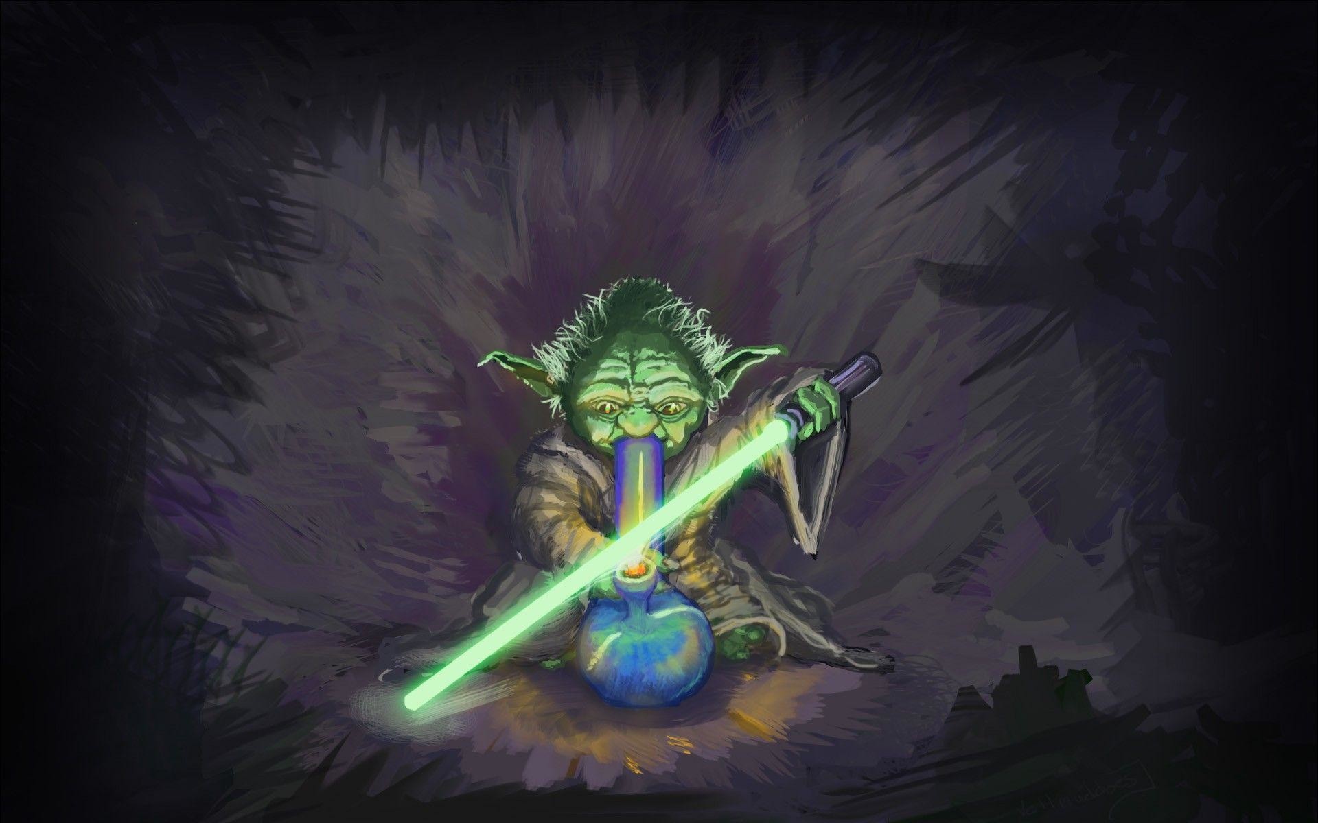 1920x1200, Dj Yoda Wallpapers Data Id 330824 Data - Yoda Bong ...