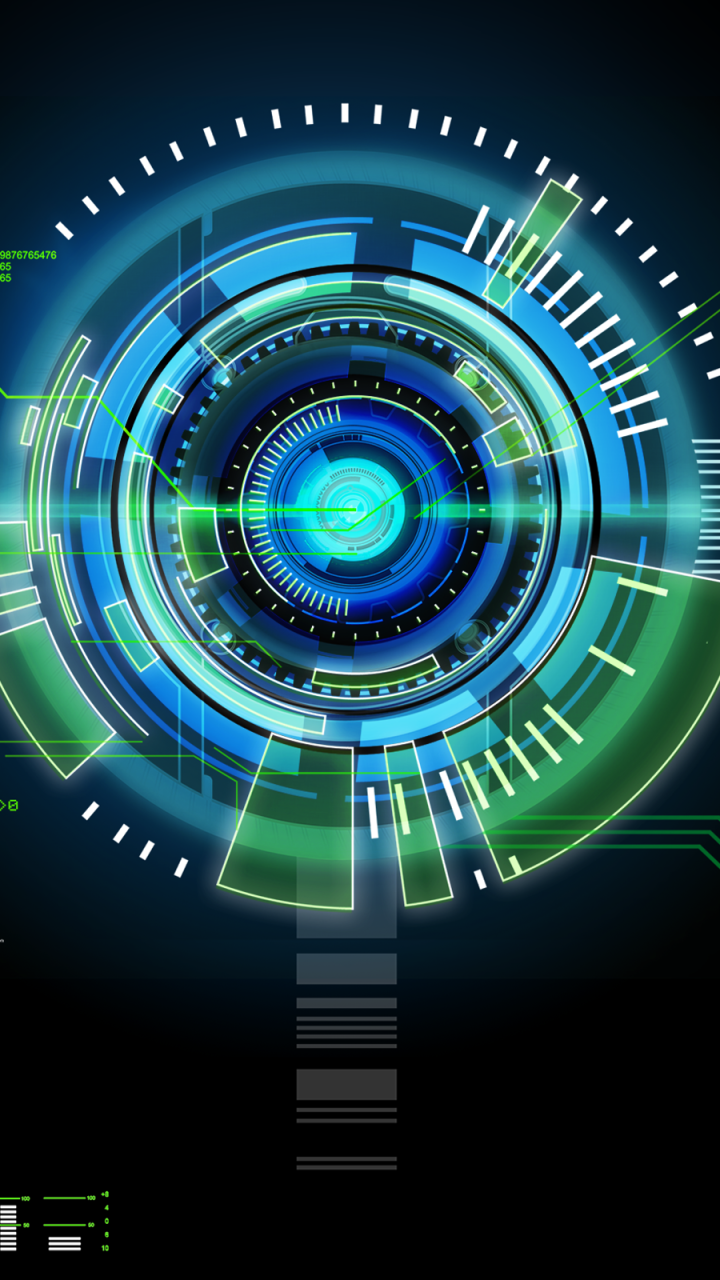 Futuristic Core - 720x1280 Wallpaper - teahub.io