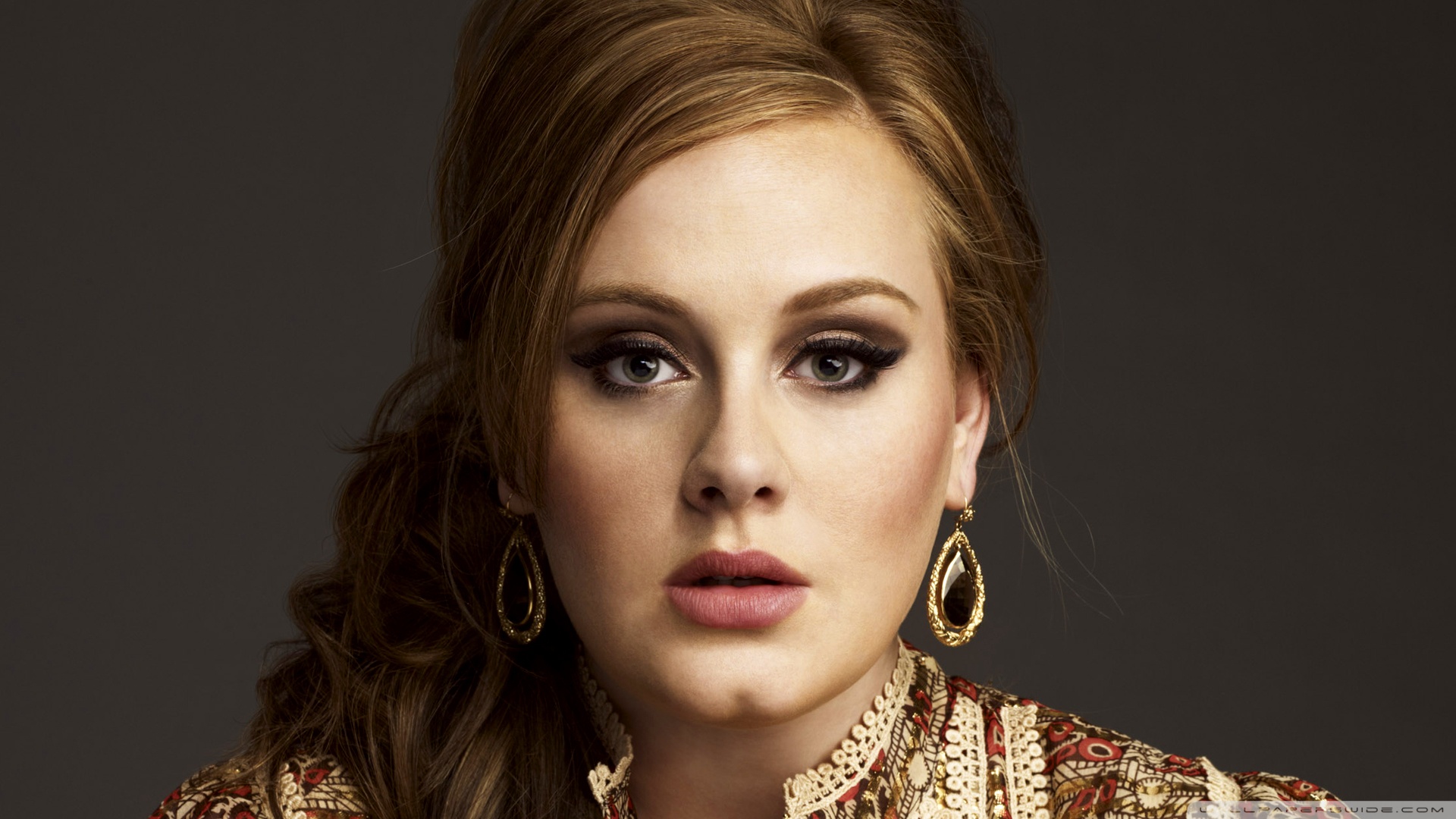Black & Gold Adele - 1920x1080 Wallpaper - teahub.io