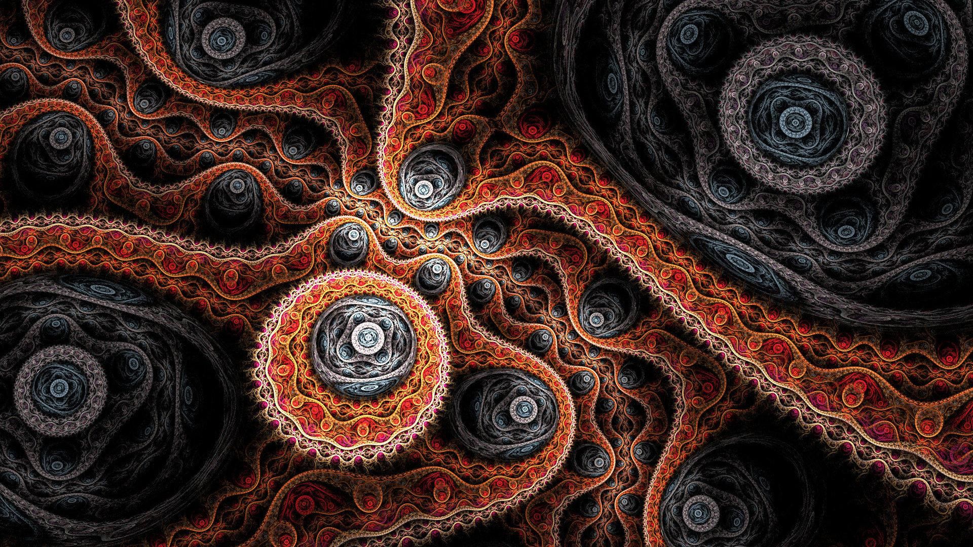 Fractals Wallpaper 4k - 1920x1080 Wallpaper - teahub.io