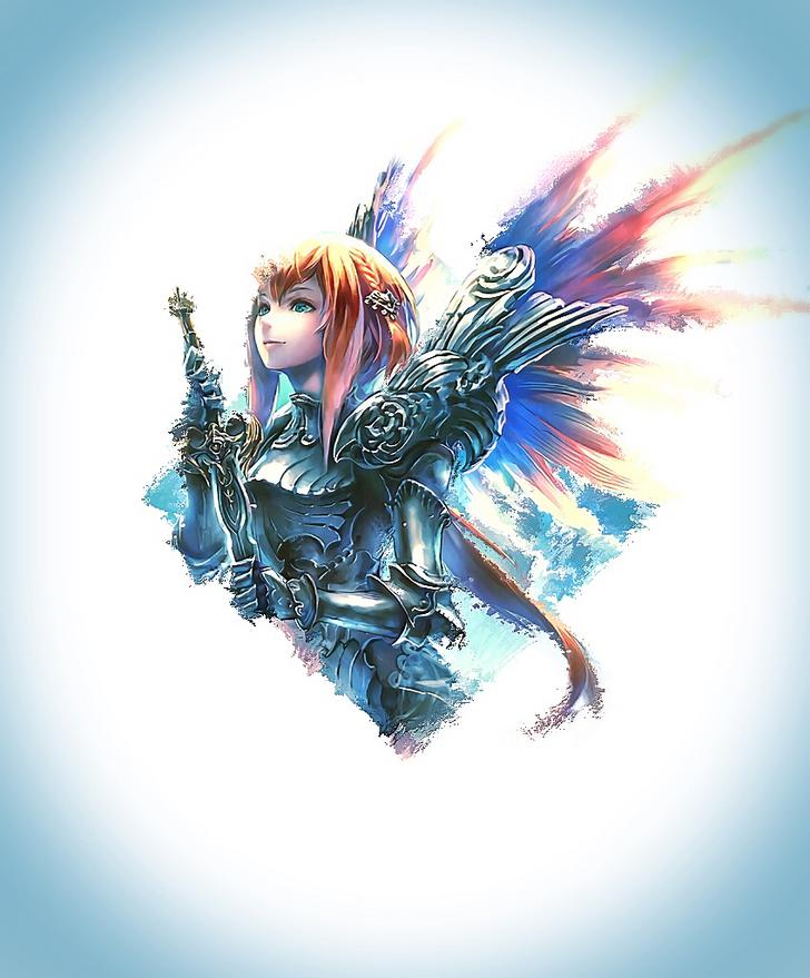 Seraph Lapis Glory - 728x879 Wallpaper - teahub.io