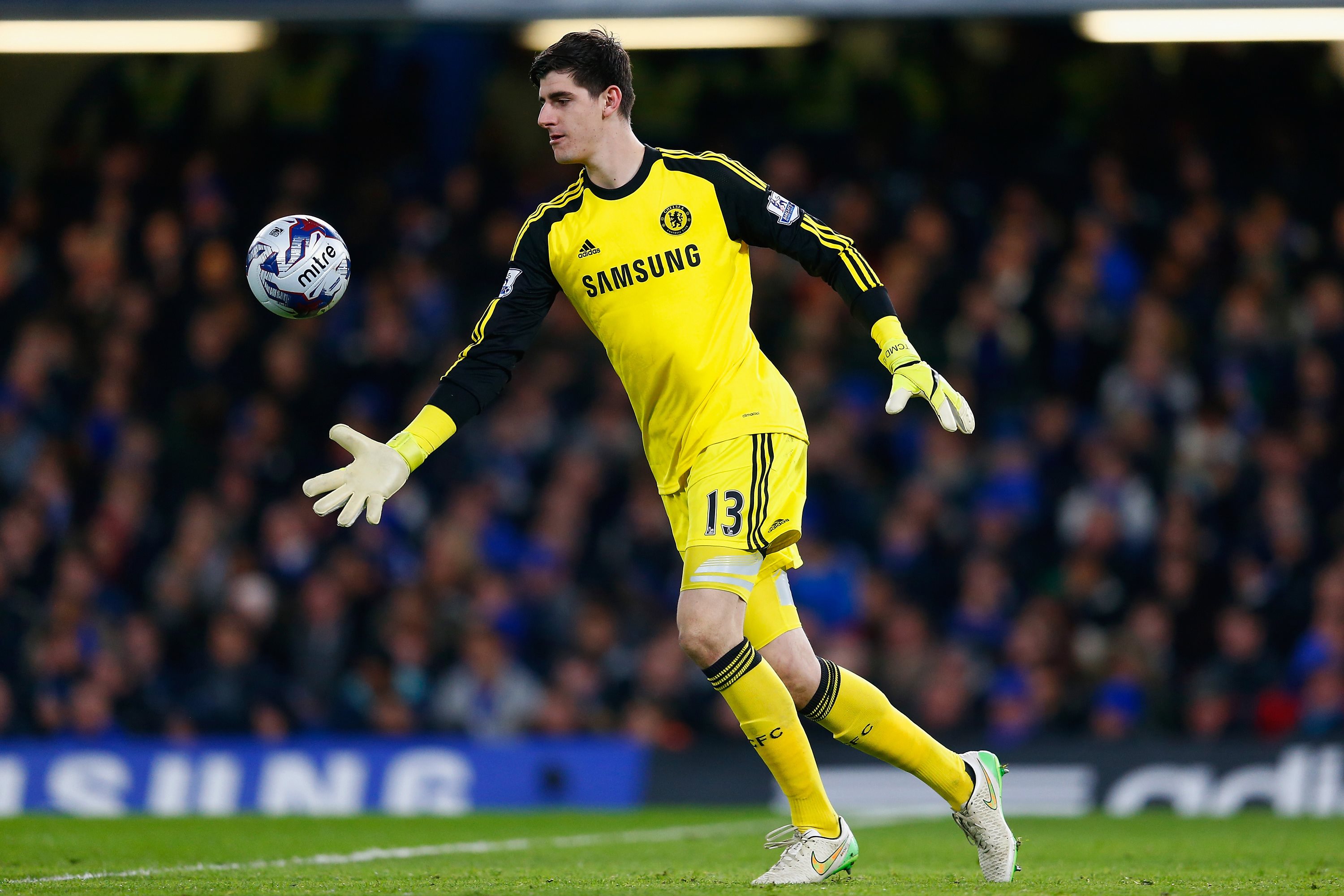 Courtois Chelsea 2015 - 3000x2000 Wallpaper - teahub.io