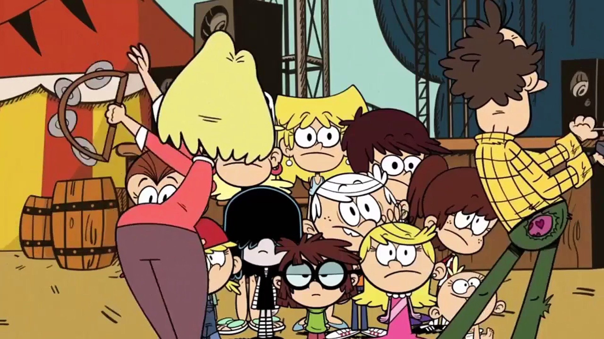 Loud House Music A Novel Idea 1920x1080 Wallpaper