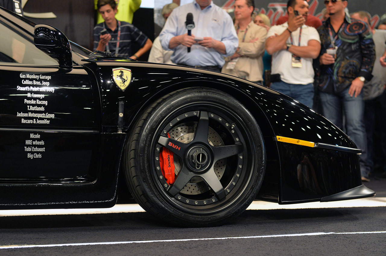 Ferrari F40 Gas Monkey Wheel - 1280x850 Wallpaper - teahub.io