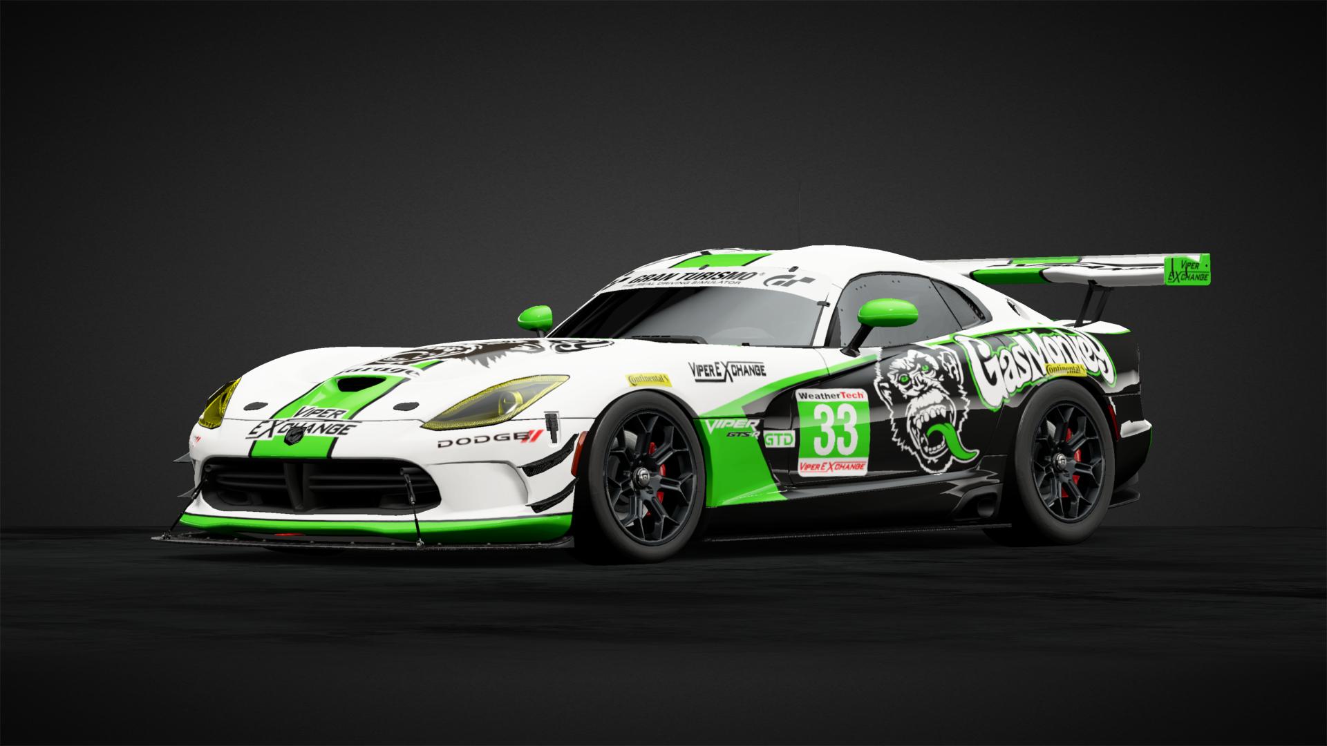 Gt Sport Viper Gt3 Gas Monkey - 1920x1080 Wallpaper - teahub.io