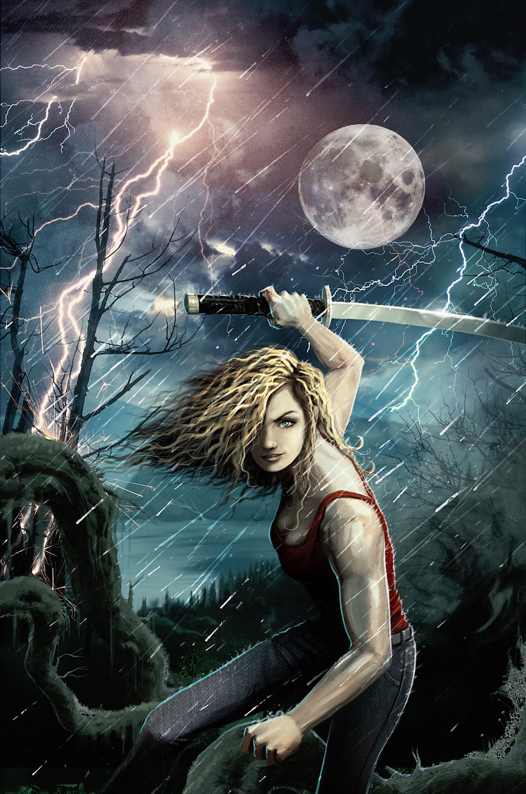 Tanith Low And The Maleficent Seven - 1060x1600 Wallpaper - teahub.io