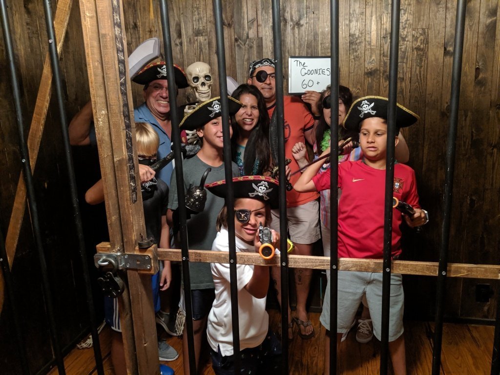 The Goonies At Escape Tybee - Fun - 1024x768 Wallpaper - teahub.io