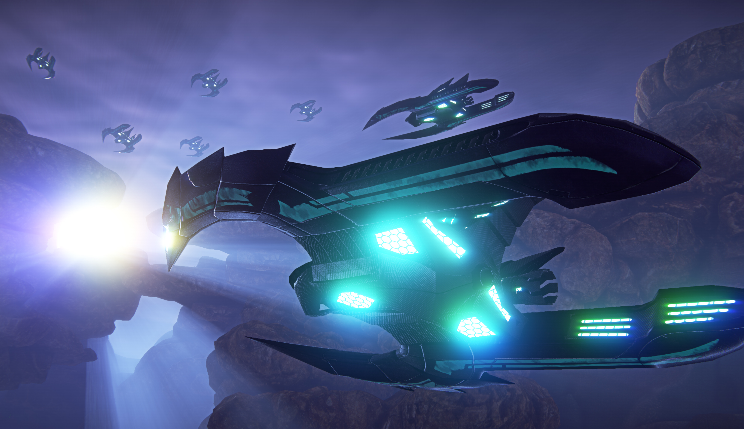 Planetside Vanu Sovereignty - 2490x1436 Wallpaper - teahub.io