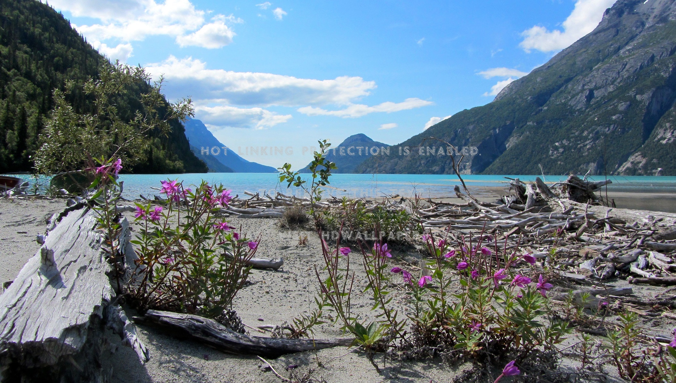 Little Lake Clark National Park Alaska Sky - Mount Scenery - 2200x1248 ...