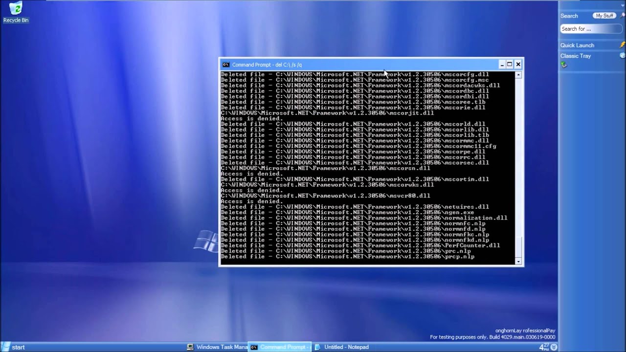 Windows Longhorn Build 4029 - 1280x720 Wallpaper - teahub.io