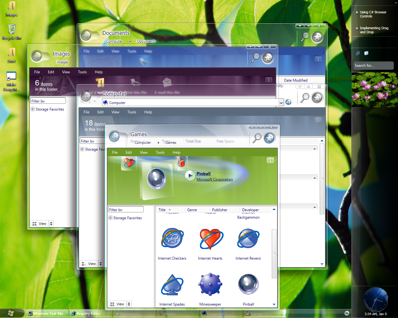 Windows Longhorn 6.0 4093.0 - 1280x1024 Wallpaper - teahub.io
