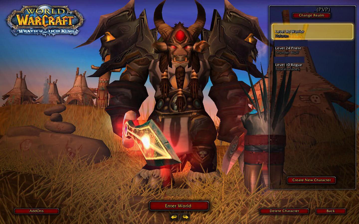 Wow Tauren Warrior Tank - 1440x900 Wallpaper - teahub.io