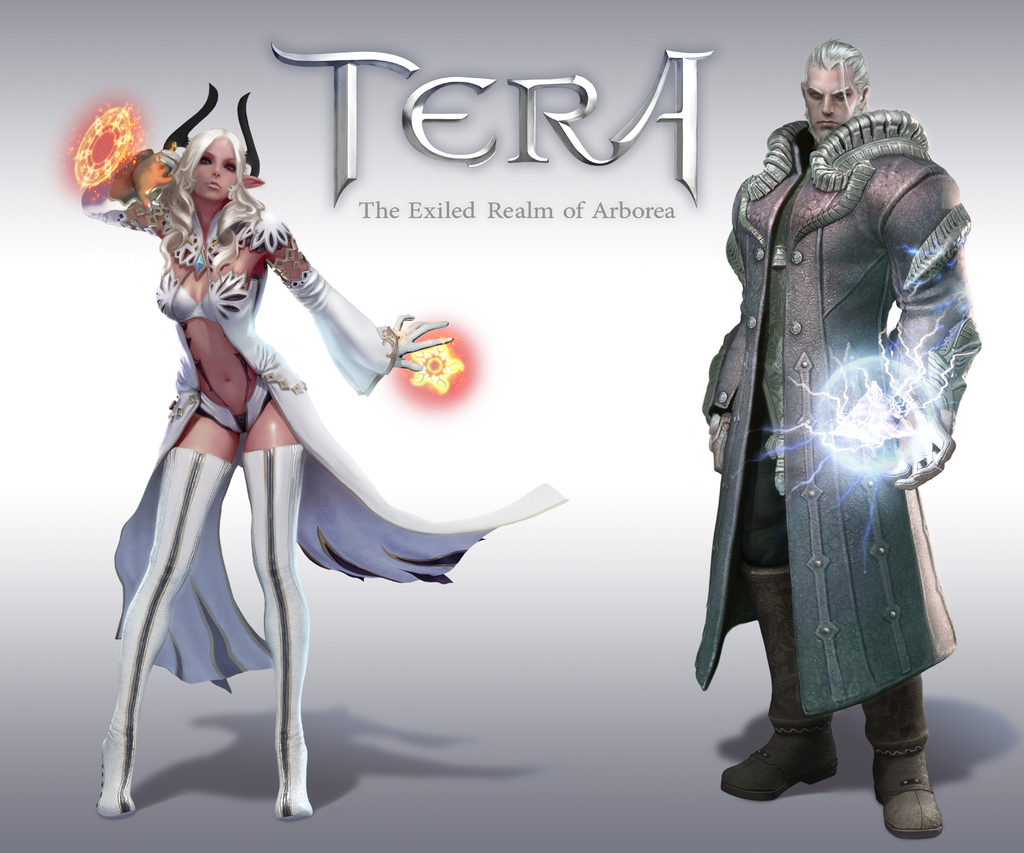 Tera Castanic Female - 1024x853 Wallpaper - teahub.io