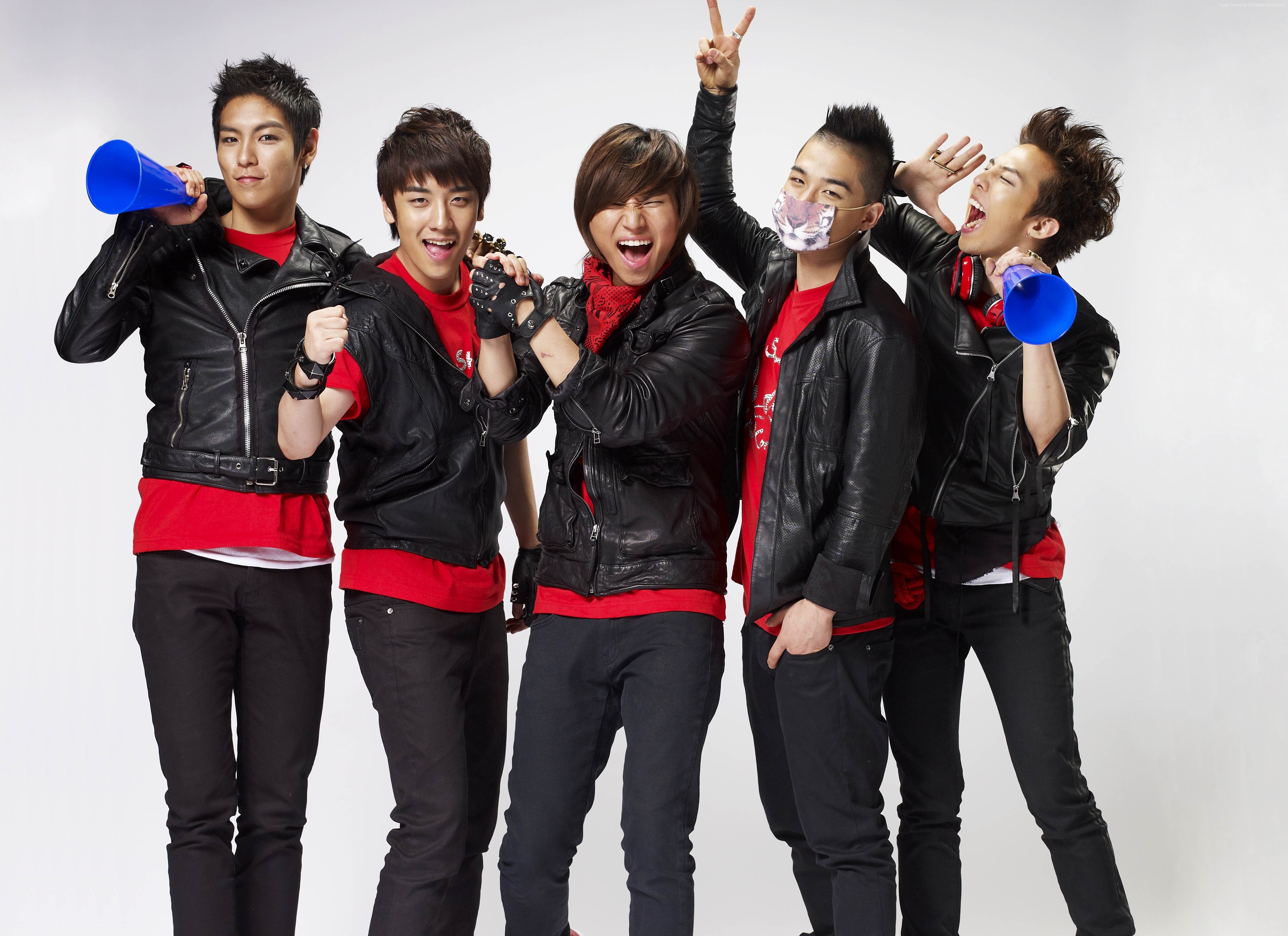 Shouting Korea Big Bang - 4456x3240 Wallpaper - teahub.io