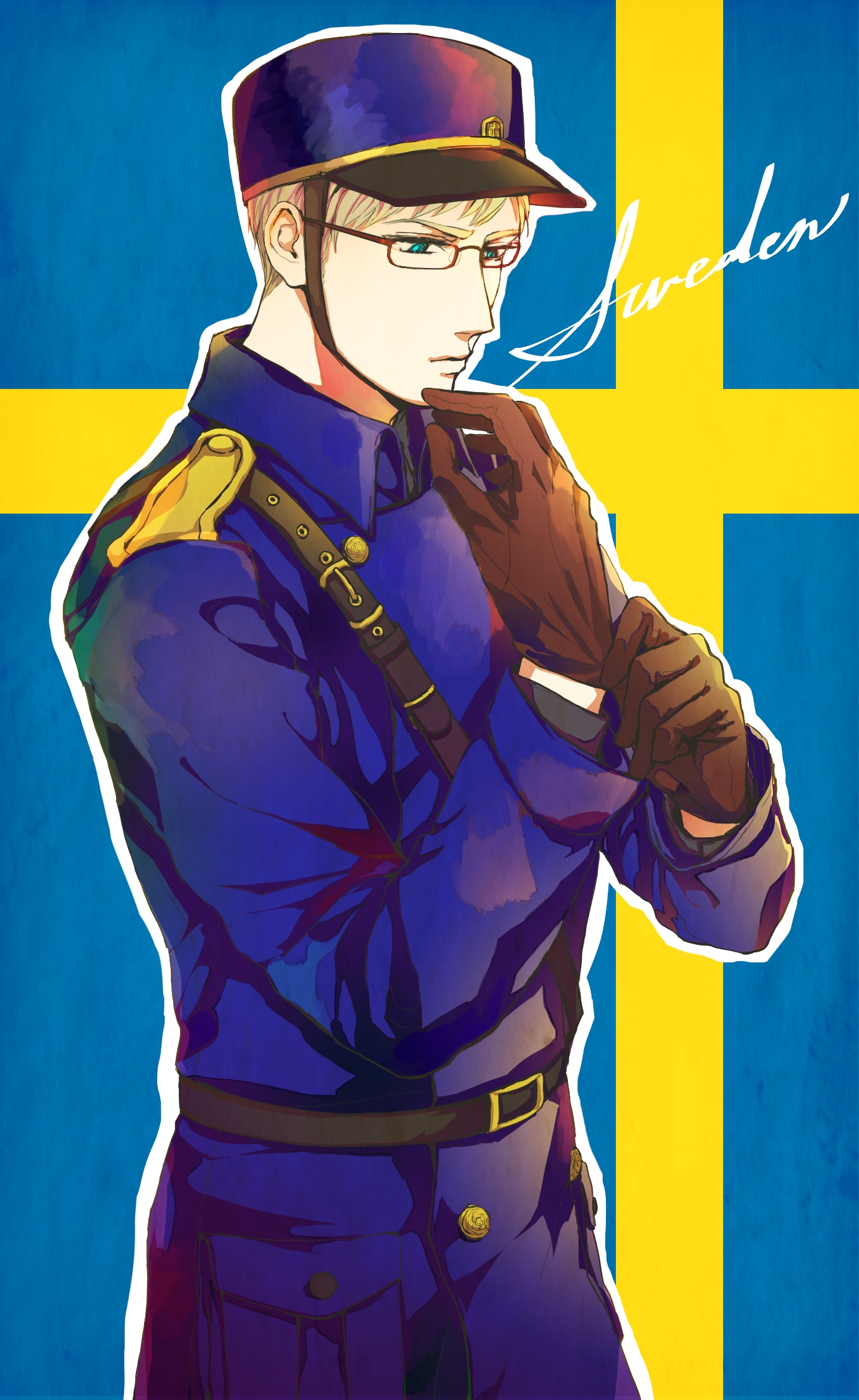 Sweden Hetalia - 1378x2246 Wallpaper - teahub.io