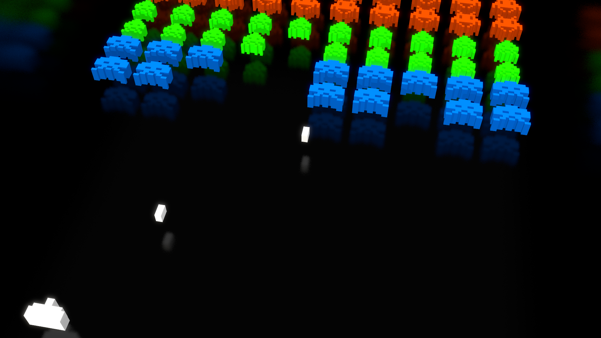 Space Invaders 3d Model - 1920x1080 Wallpaper - teahub.io