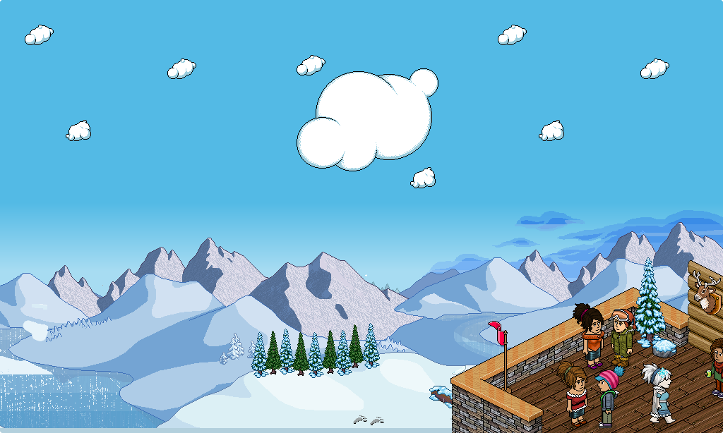 M31hj - Plano De Fundo Habbo - 1024x614 Wallpaper - teahub.io