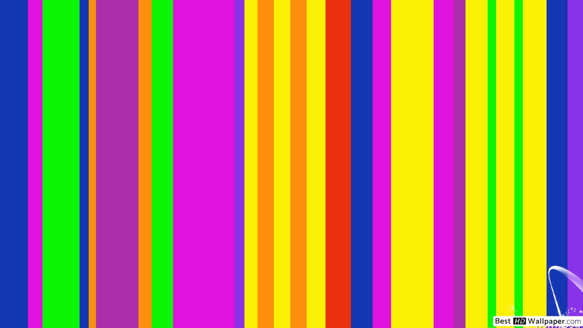 Fondo Con Rayas De Colores - 1920x1080 Wallpaper - teahub.io