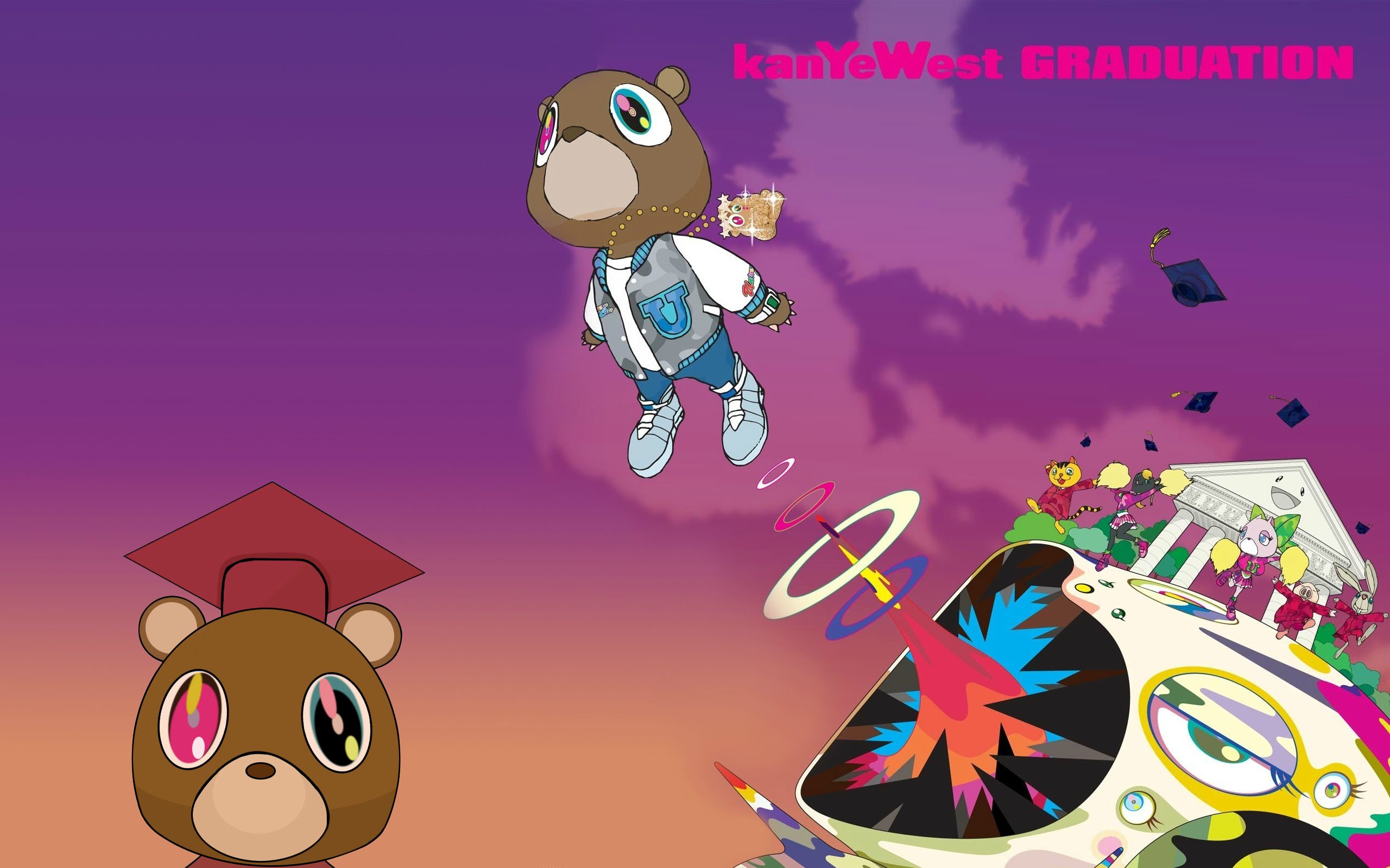Graduation Kanye West Wallpaper - Kanye West Graduation 4k - 2560x1600 ...