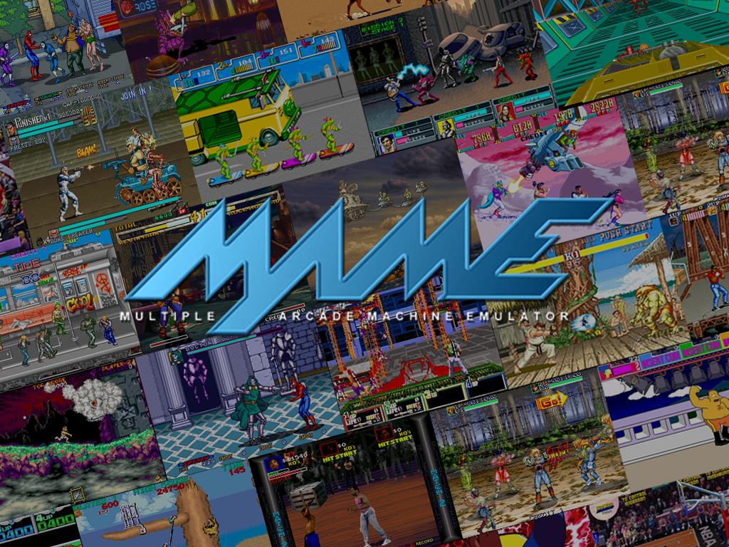 Mame Wallpaper - Mame Arcade - 1024x768 Wallpaper - teahub.io