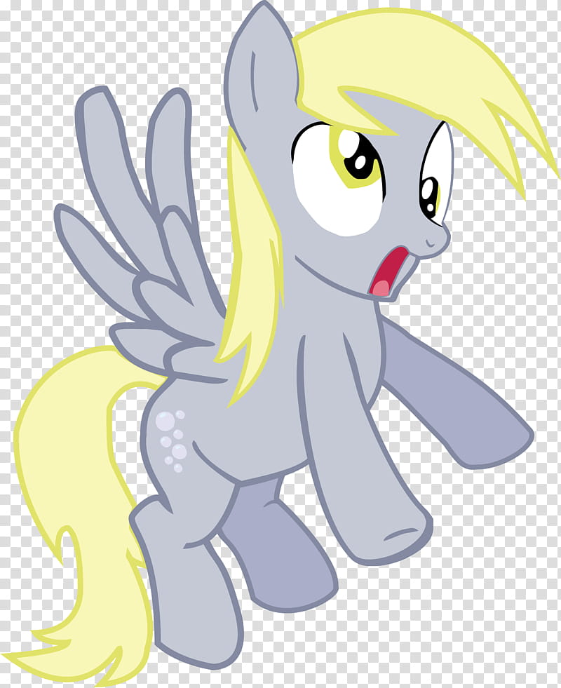 Derpy Hooves Derp, My Little Pony Transparent Background - Cartoon ...