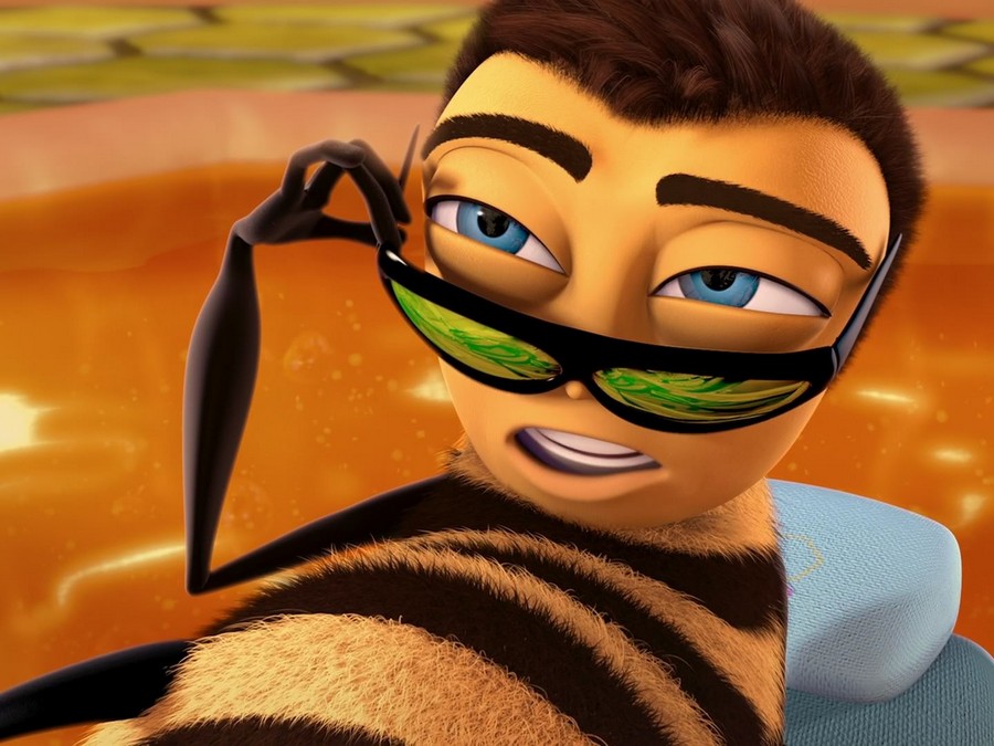 Bee Movie Barry Benson