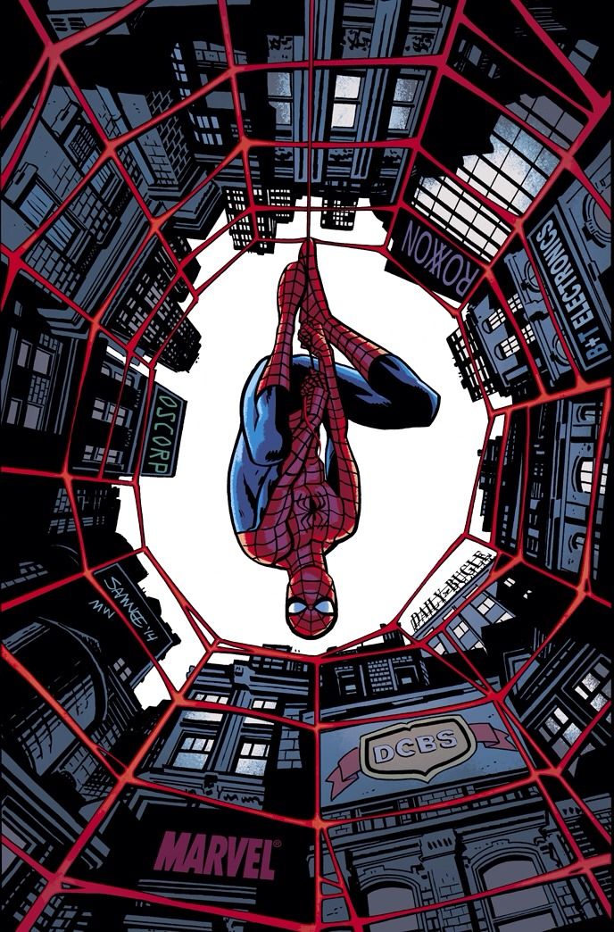 Neal Adams Spider Man - 688x1044 Wallpaper - teahub.io