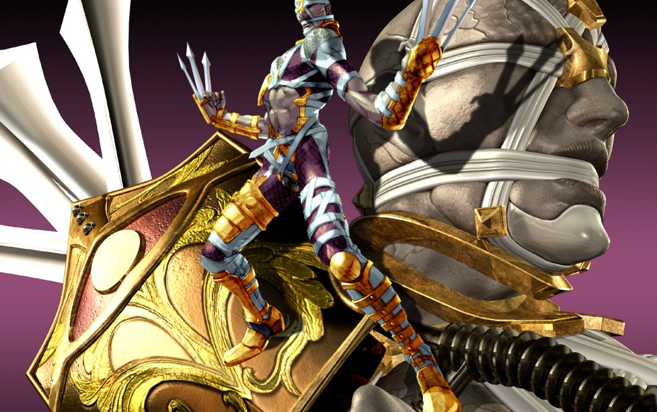 Soul Calibur 2 Wallpapers - Soul Calibur 2 Characters Age - 1280x804 ...