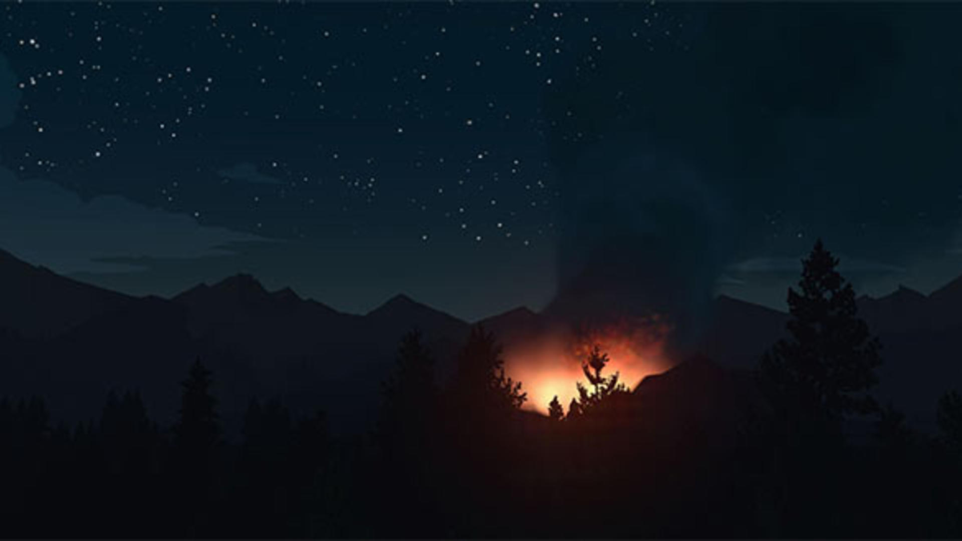 Firewatch Ui - 1920x1080 Wallpaper - teahub.io