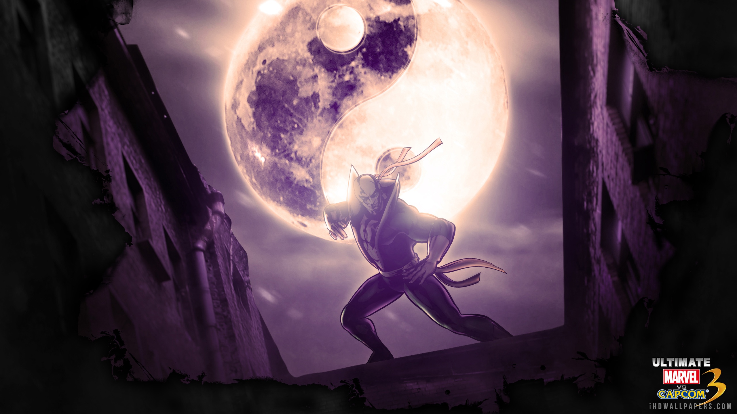 Art Marvel Vs Capcom 2 Artwork - 2560x1440 Wallpaper - teahub.io