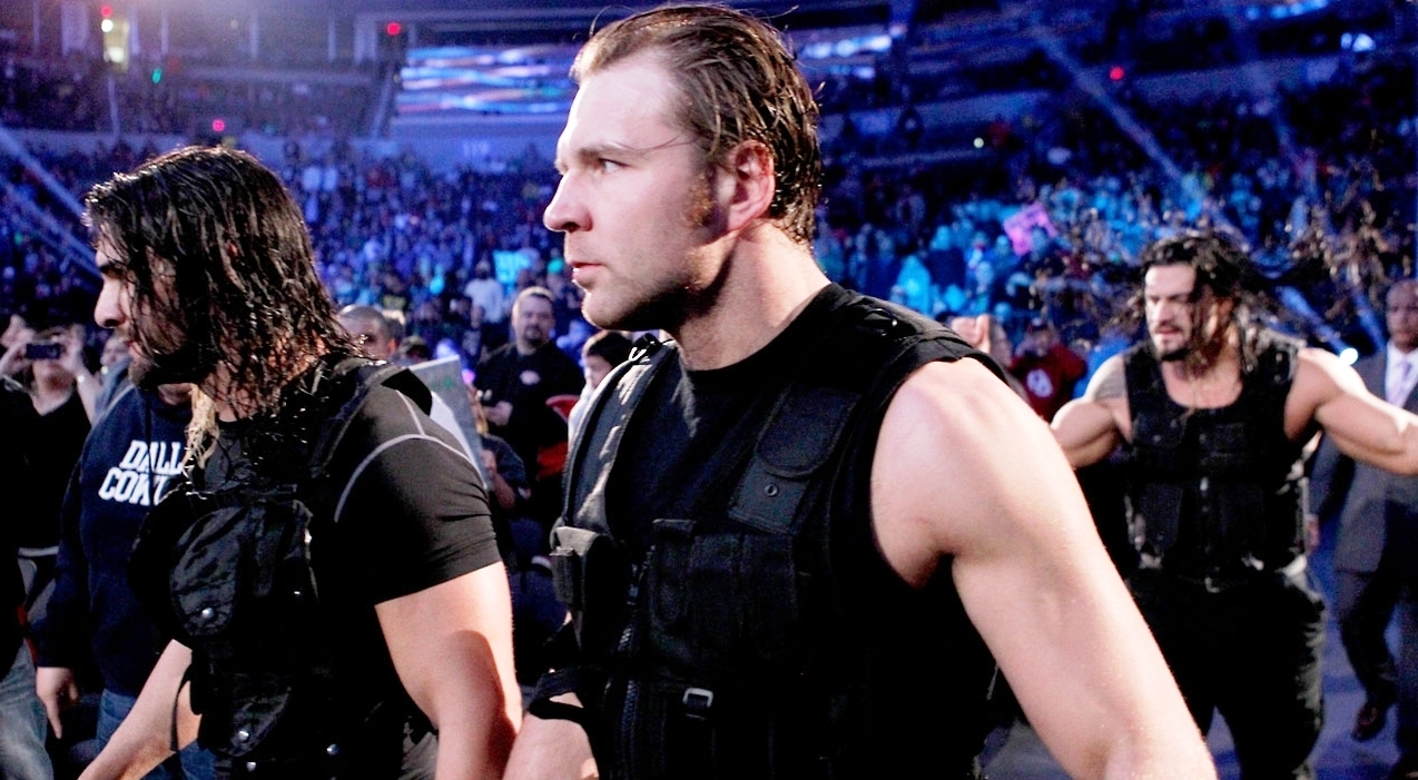 Dean Ambrose Long Hair Shield - 1274x701 Wallpaper - teahub.io