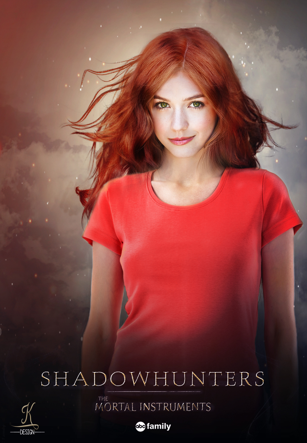 Katherine As Clary Fray - Katherine Mcnamara Clary Fray - 1038x1500 ...