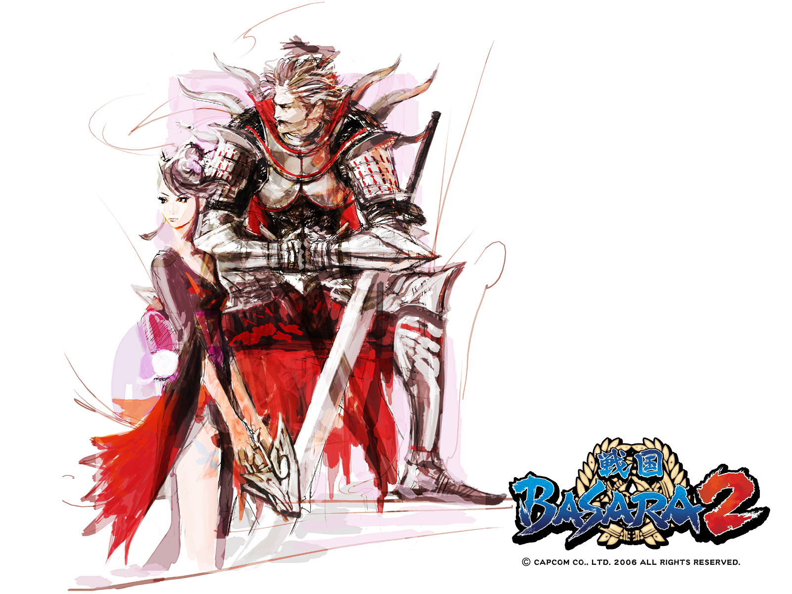 Oda Nobunaga Basara Design - 1600x1200 Wallpaper - teahub.io