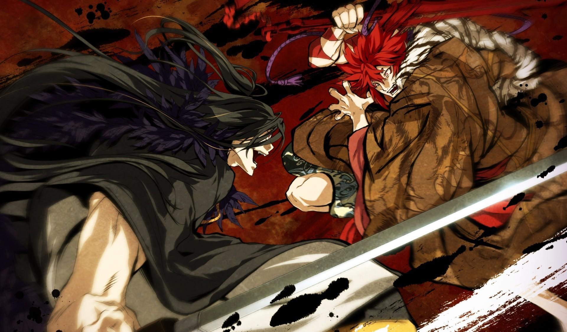 Kaijiri Kamui Kagura Characters - 1920x1125 Wallpaper - teahub.io