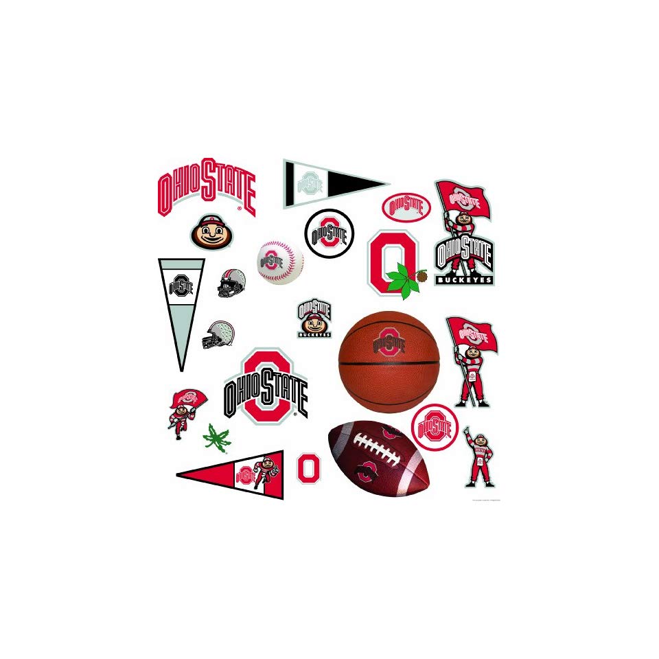 Download Ohio State Buckeyes Osu Wallpaper Border - Wall Decal - Teahub.io