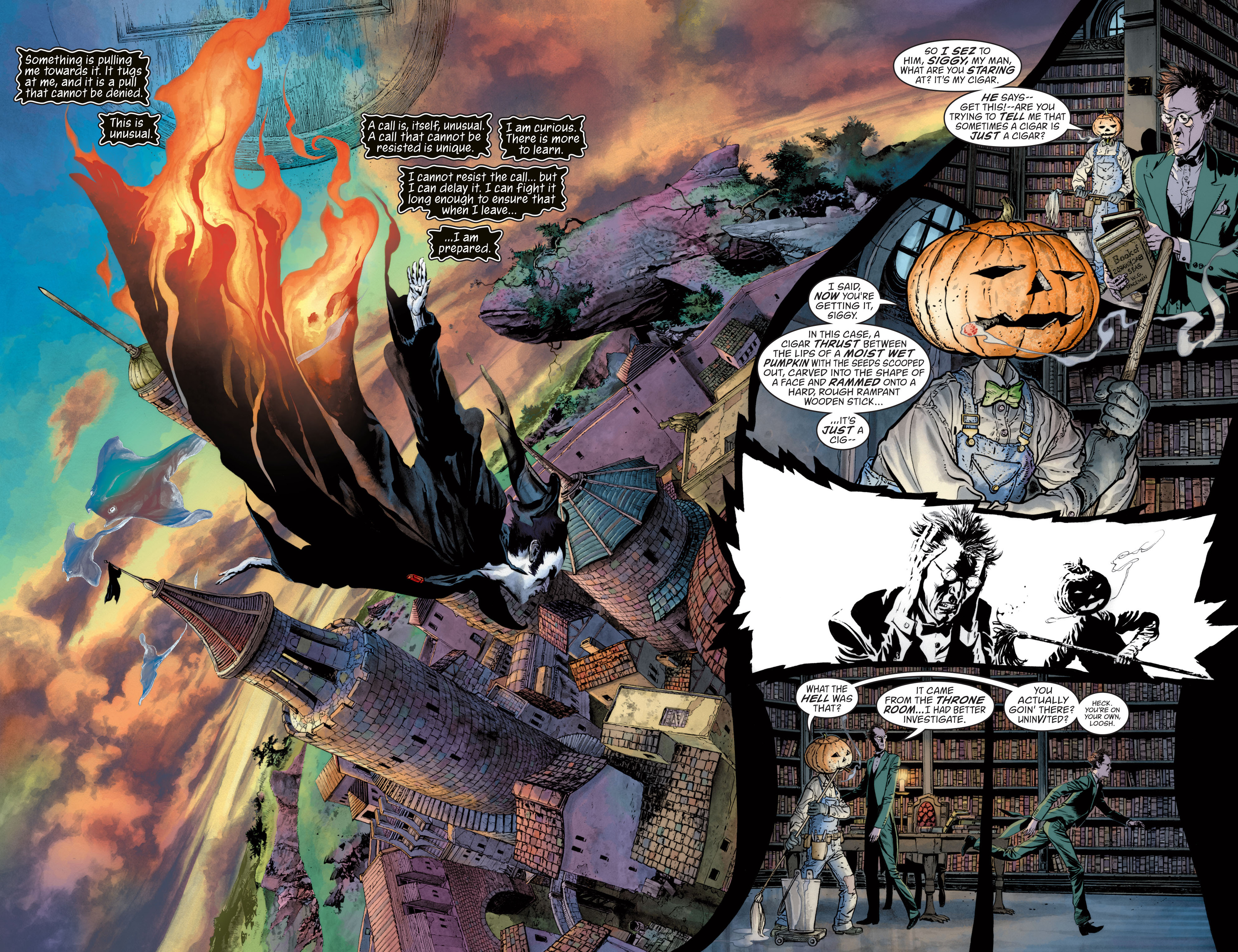 Overture Hd Wallpapers, Desktop Wallpaper - Sandman Comic Vertigo ...