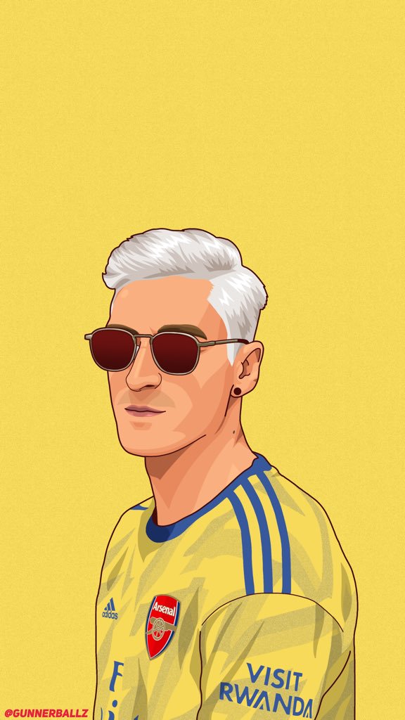 Ozil Cartoon - 576x1024 Wallpaper - teahub.io